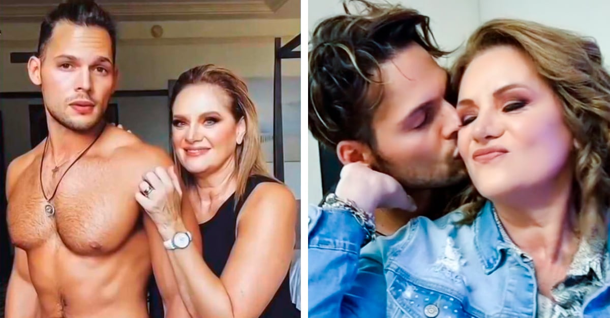 Relacionan sentimentalmente a Erika Buenfiel con joven actor