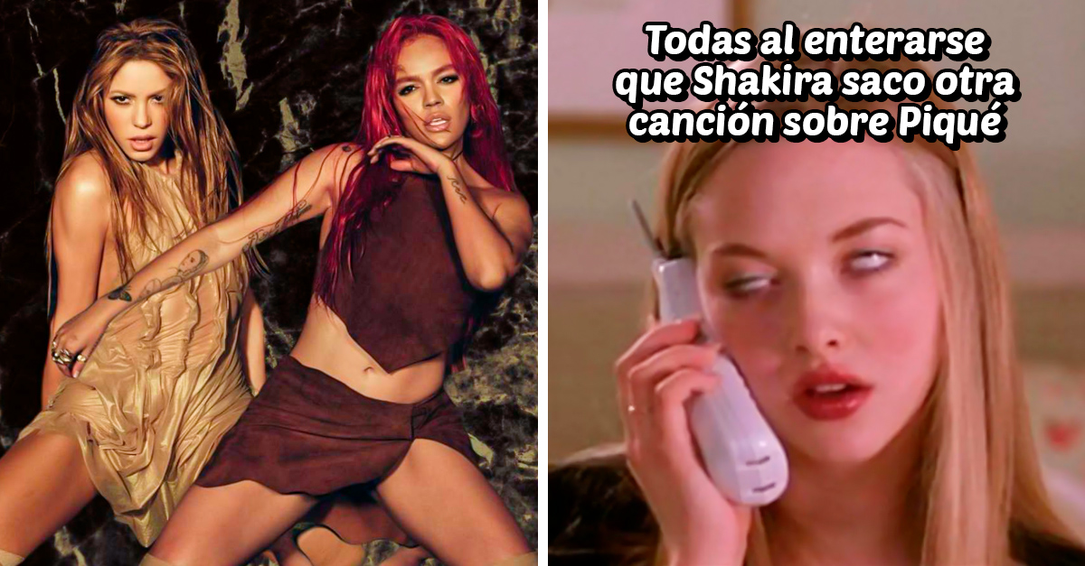 Usuarios piden con memes a Shakira no más temas para Piqué Usuarios piden con memes a Shakira no más temas para Piqué