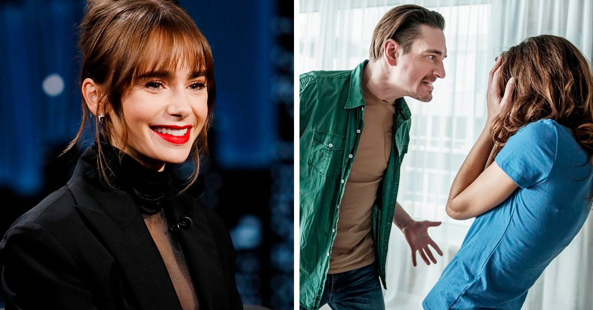 Lily Collins opens up about the emotional violence she experienced with ...