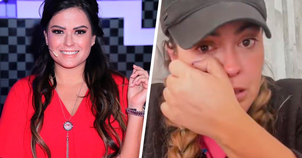 Mariana Echeverría confesó entre lágrimas que perdió un bebé Mariana Echeverría confesó entre lágrimas que perdió un bebé