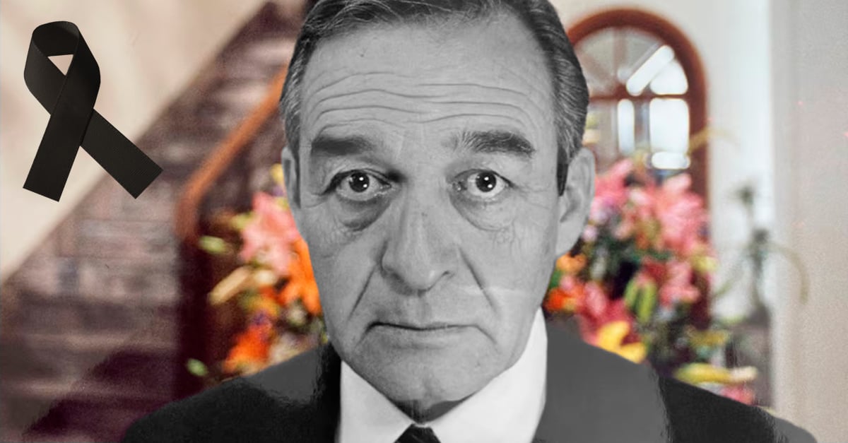 Fernando Becerril, actor of 'The Crime of Father Amaro', dies at 78 ...