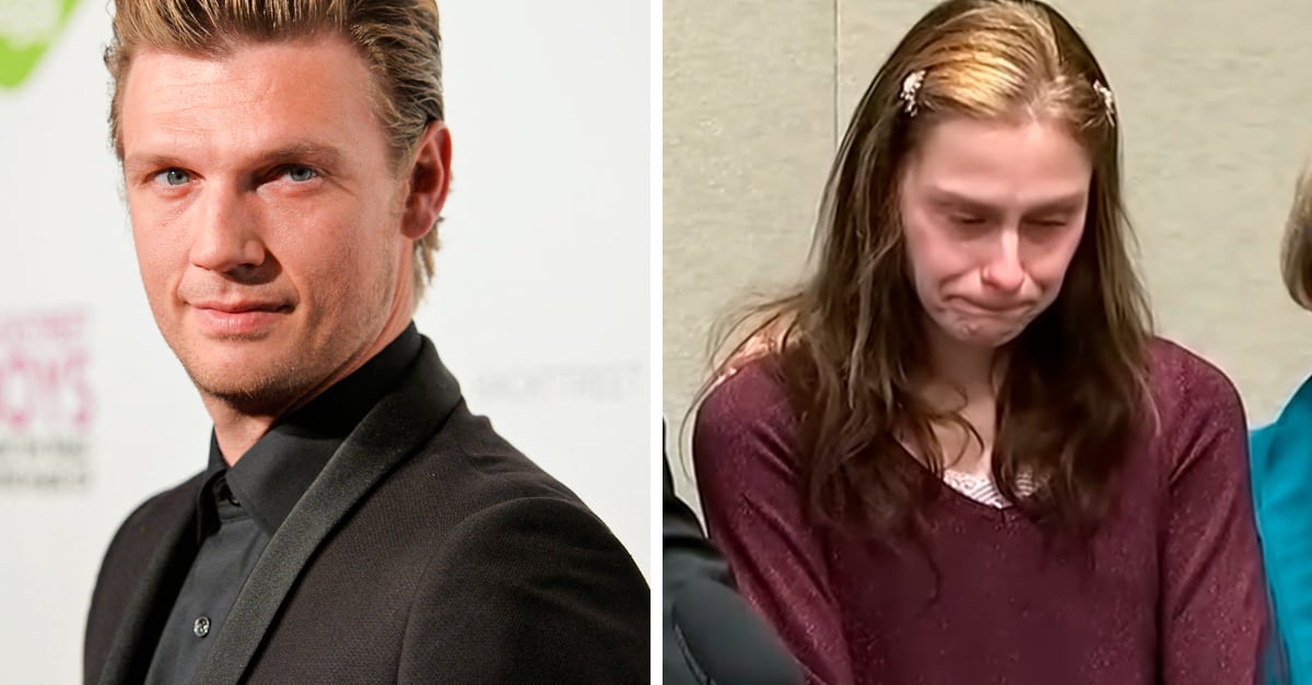 Nick Carter countersues woman who accused him of sexual assault - World ...