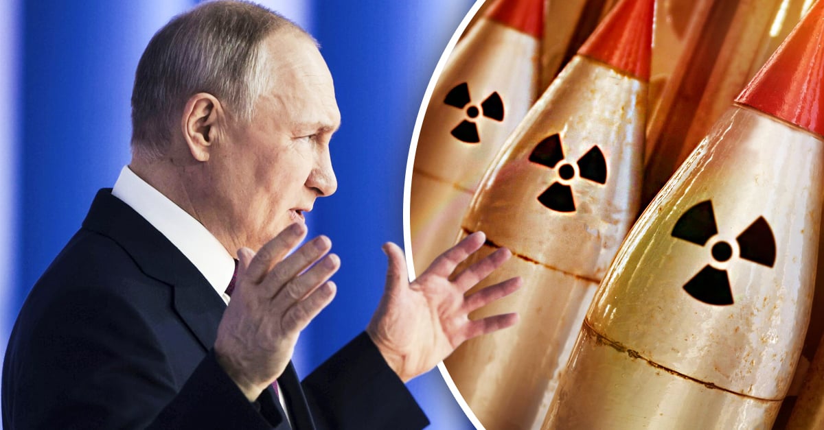 Putin Suspende Tratado De Armas Nucleares Firmado Con Ee Uu