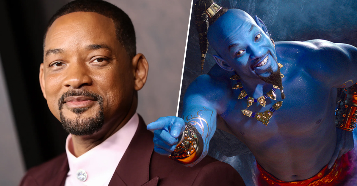 Will Smith regresa como el genio de la lámpara en Aladdin 2
