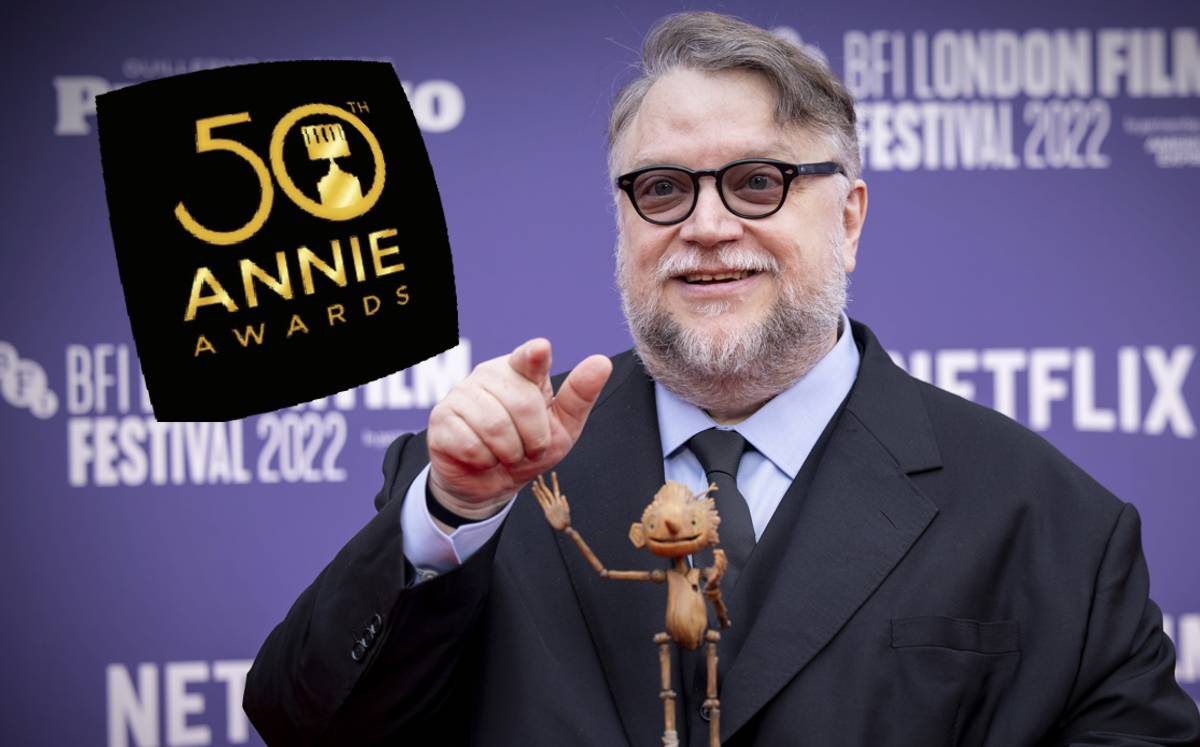 Pinocho de Guillermo del Toro se lleva 5 premios de animación