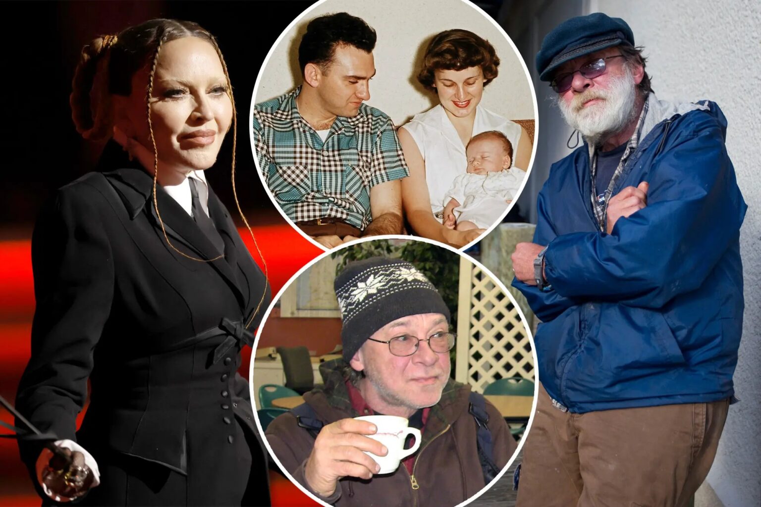 Madonna's older brother Anthony Ciccone dies; lived on the streets ...