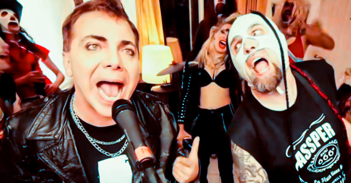 Cristian Castro returns to metal with a cover of his song 'Raining ...