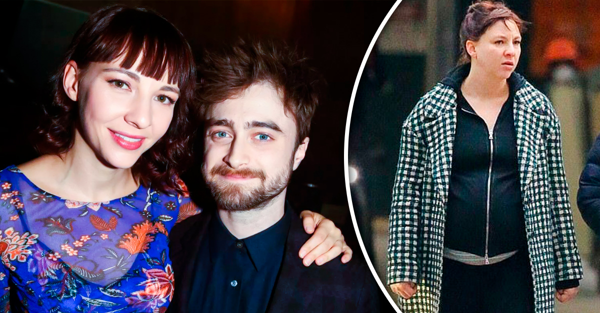 Daniel Radcliffe y Erin Darke esperan a su primer hijo