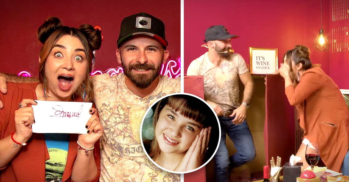 Daniela Lujan meets Imanol, her childhood crush; this is how he reacted ...