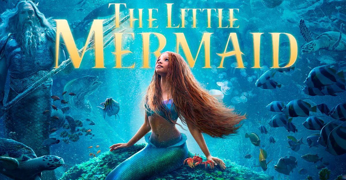 Disney launches the latest trailer for 'The Little Mermaid' and sparks ...