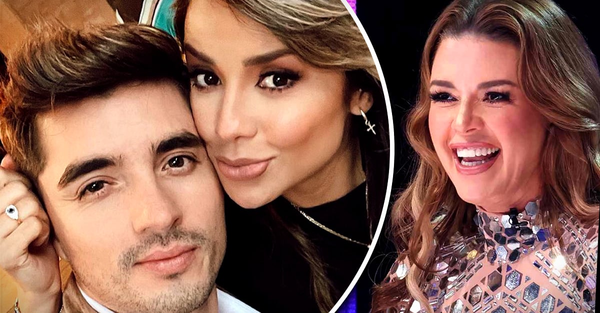 Ferka reacciona al romance de Christian Estrada y Alicia Machado