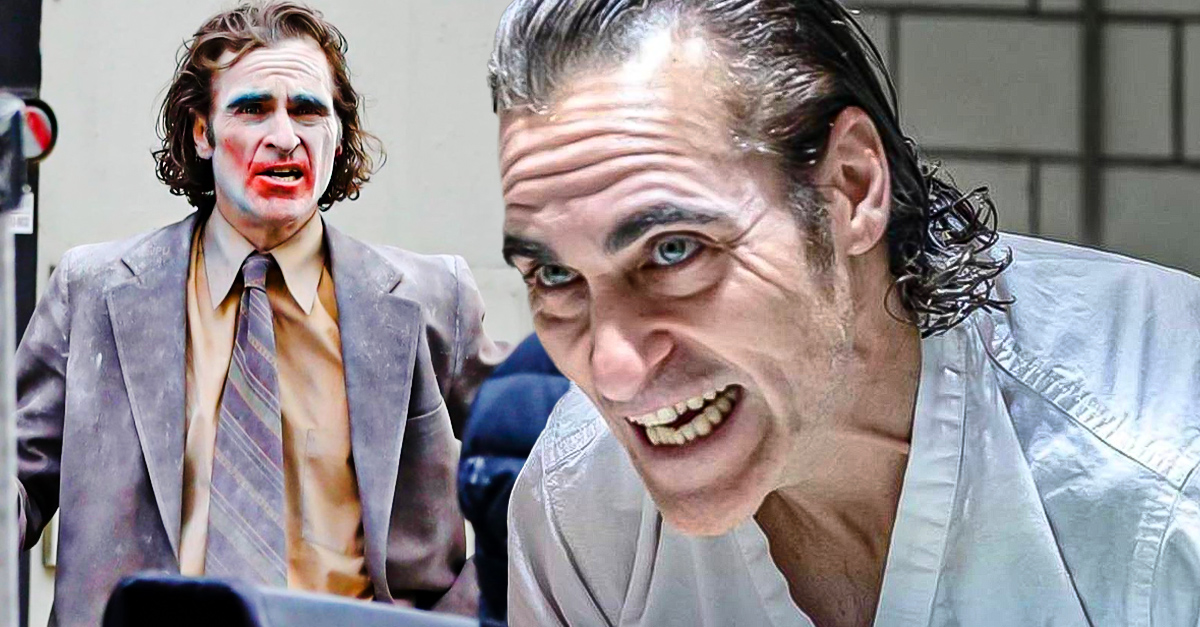 Se filtran imágenes de Joaquin Phoenix en el set de Joker 2