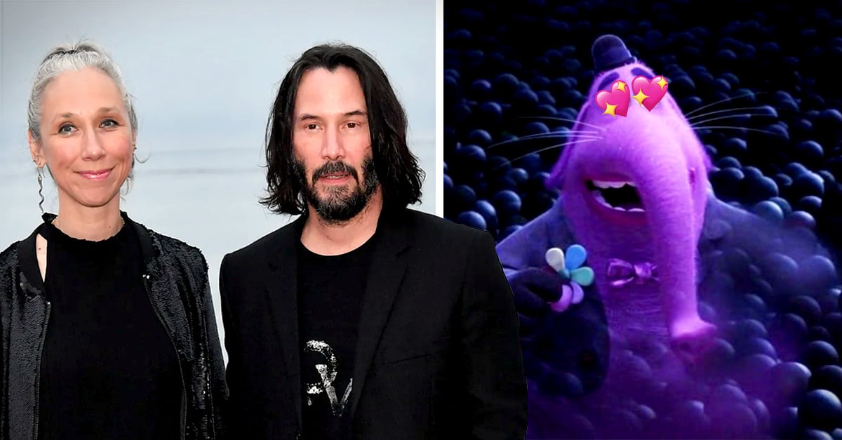 Keanu Reeves da detalles de su relación con Alexandra Grant