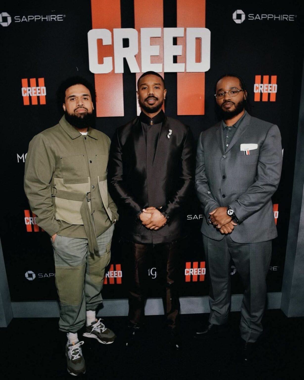 Michael B. Jordan se topa con compañera que lo molestaba