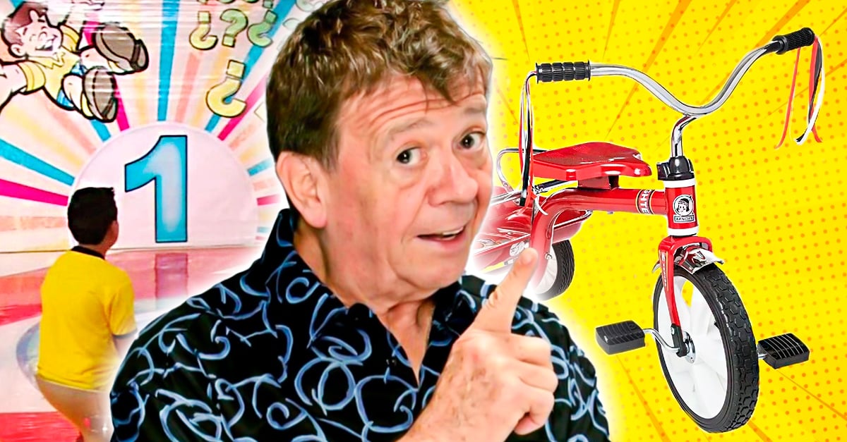 Moments that only those who grew up watching "En familia con Chabelo ...