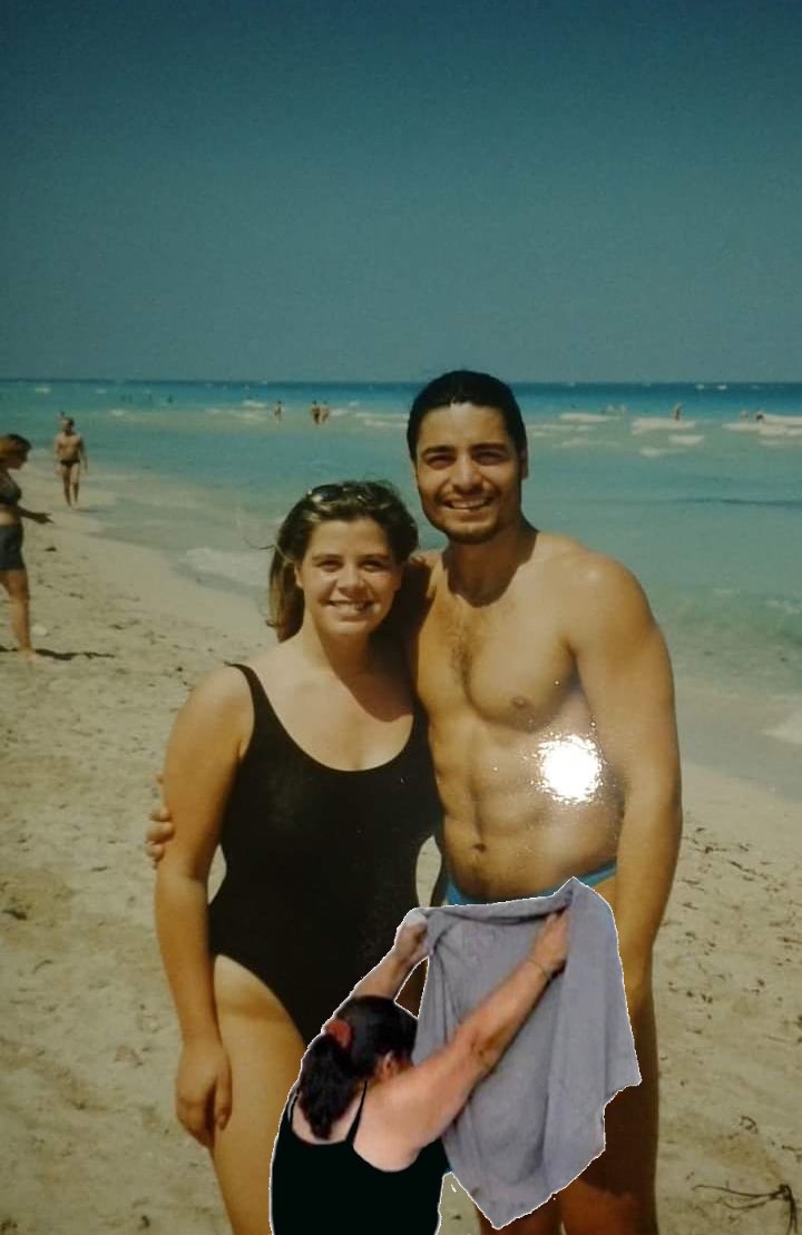 Mujer revela foto de Chayanne en bikini y enciende las redes