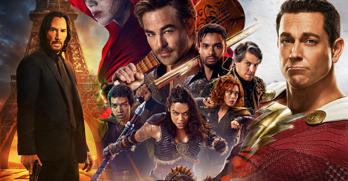 Get ready, these are the movies that will hit the theaters during the ...
