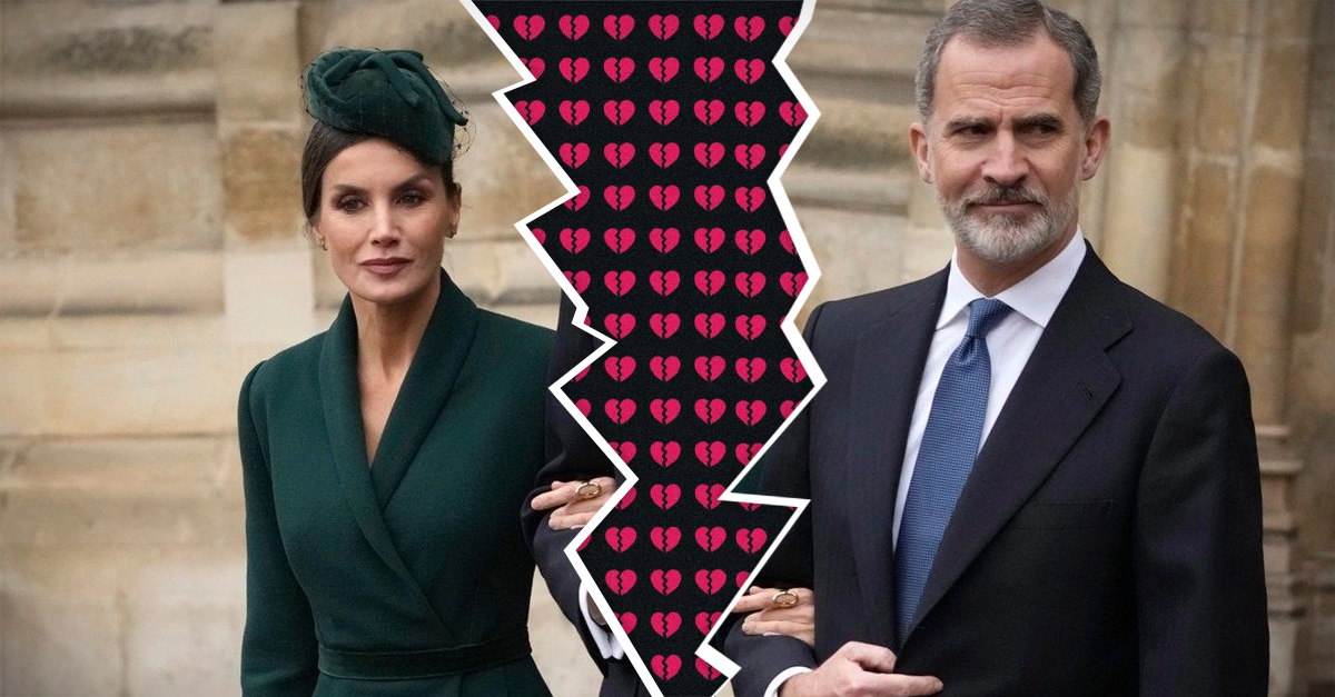 Rumores de divorcio del rey Felipe VI y la reina Letizia Rumores de divorcio del rey Felipe VI y la reina Letizia