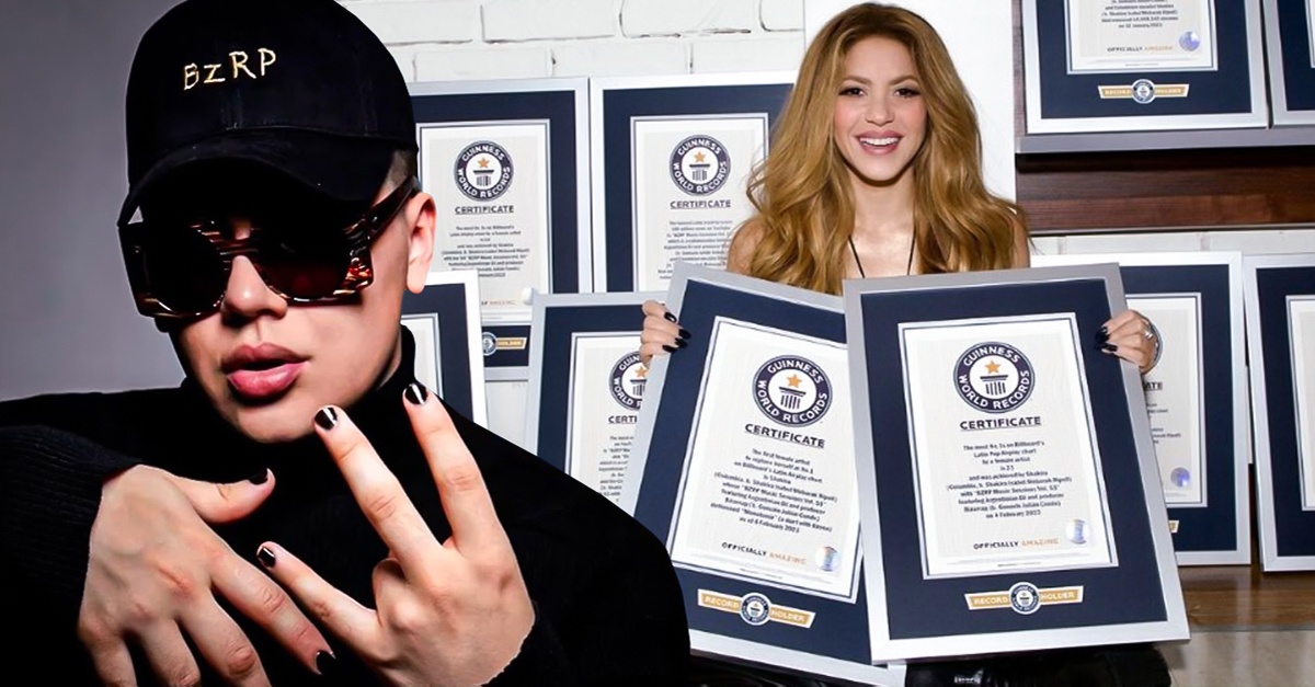 Shakira sigue triunfando rompe 14 Récords Mundiales Guinness