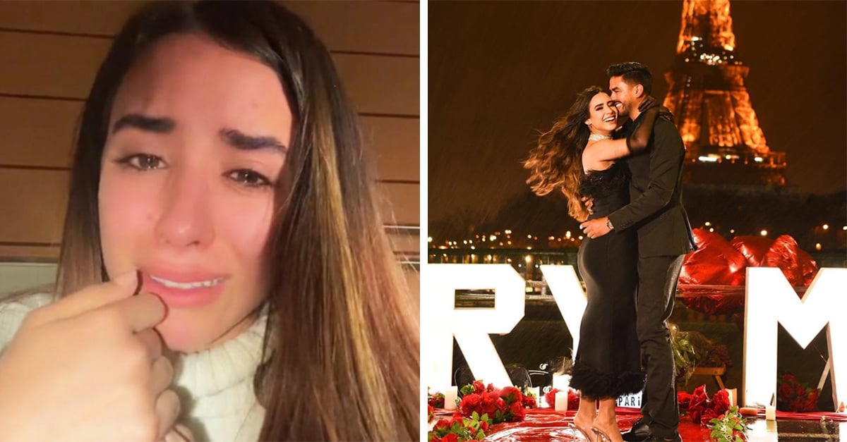 Tammy Parra rompe su compromiso de dos días por infidelidad