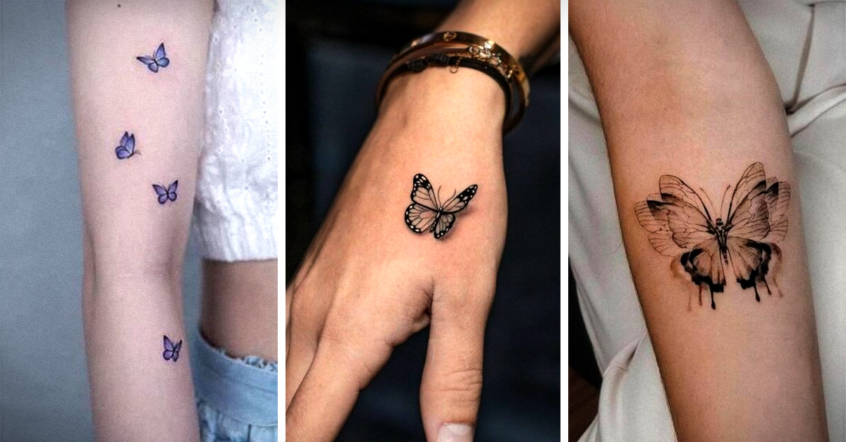 Tatus De Mariposas