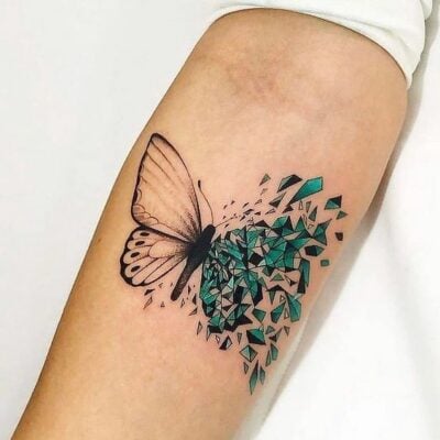 Chulísimos tatuajes de mariposas a los que no te resistirás