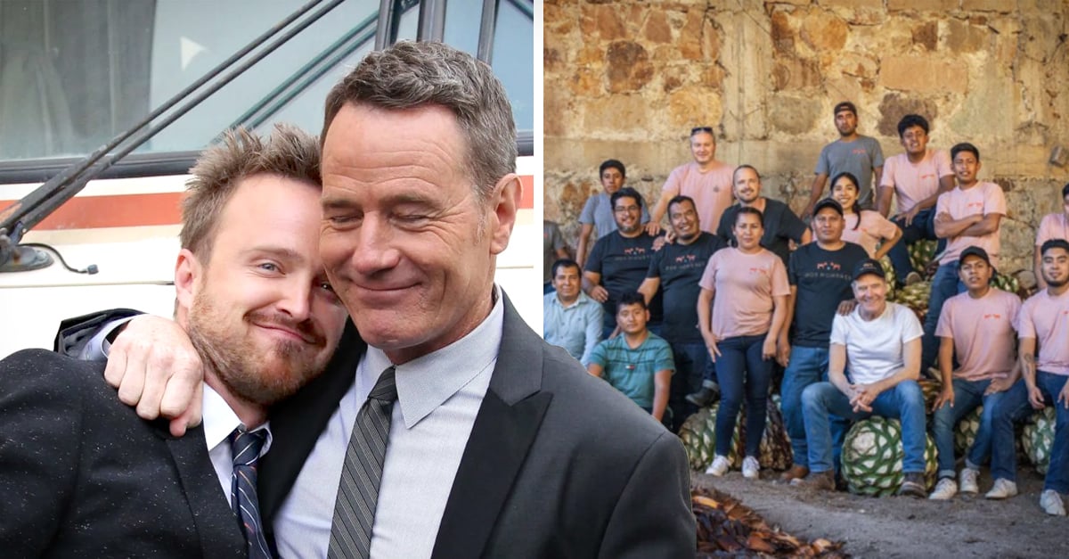 Aaron Paul y Bryan Cranston ayudan a comunidades mexicanas
