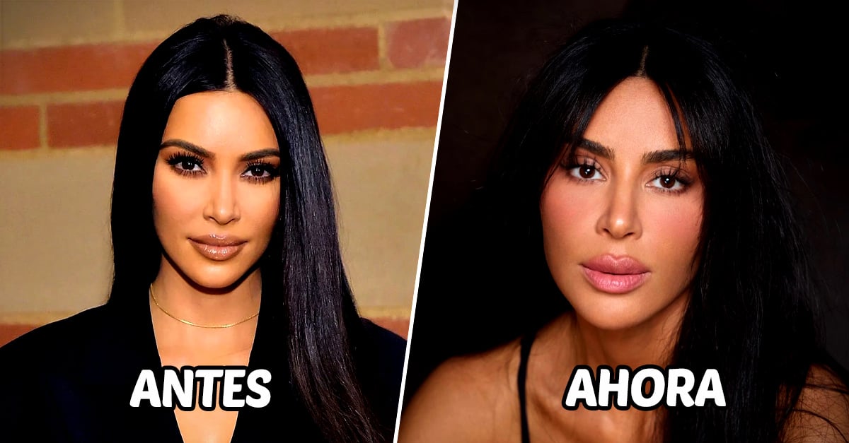 Kim Kardashian luce irreconocible según usuarios de internet