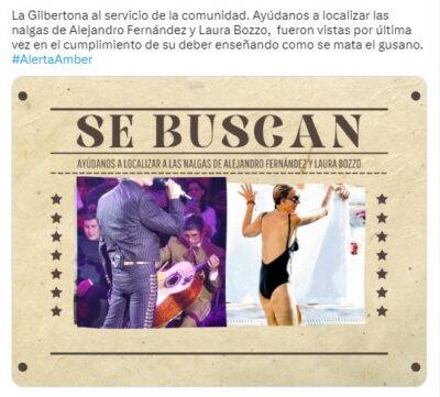 Alejandro Fernández desata memes por su aspecto físico