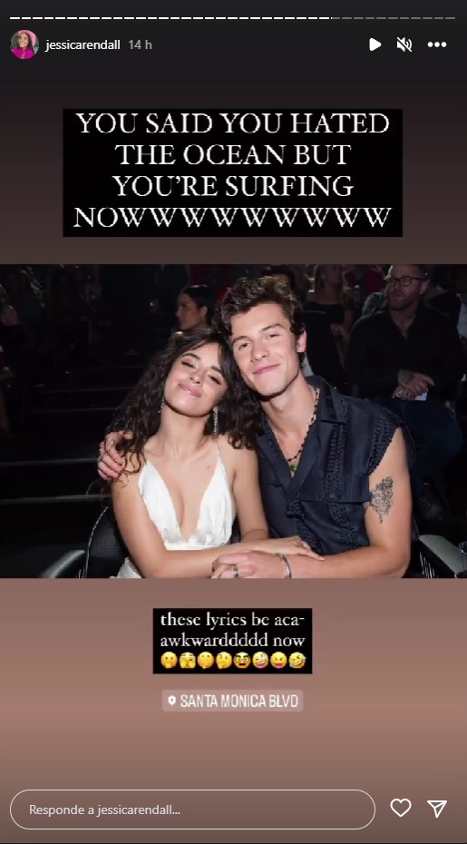 Camila Cabello y Shawn Mendes fueron captados en Los Ángeles