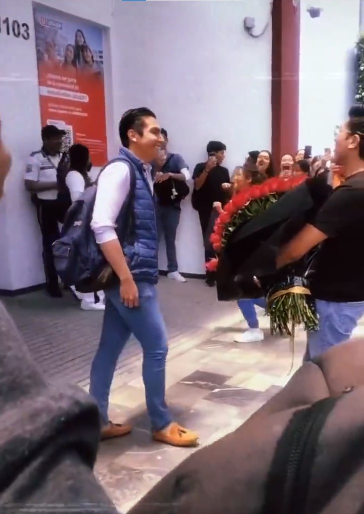 Chico will declare his love to his friend with pouty roses and mariachi ...