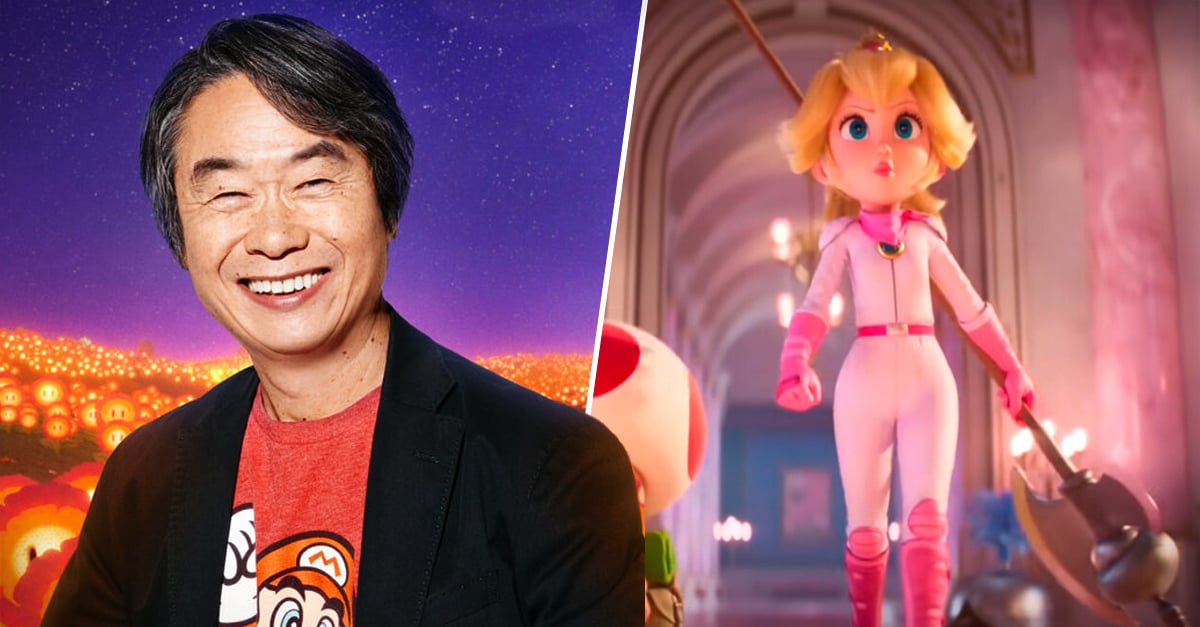 Mario Bros. creator celebrates that Peach stopped being a damsel in ...