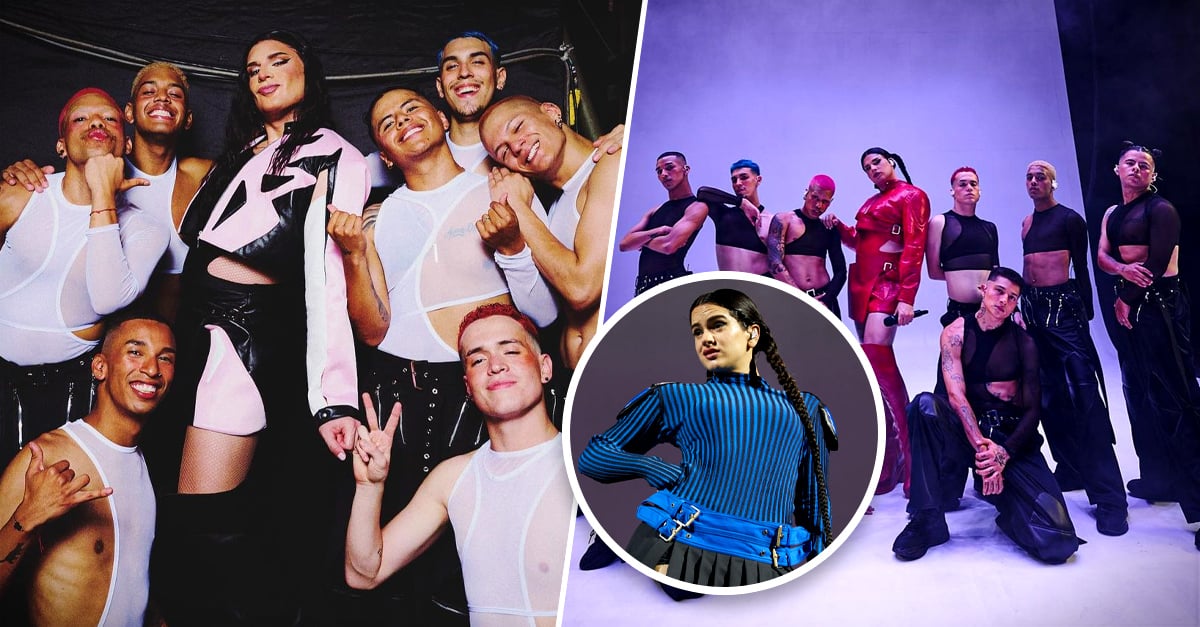 Influencer recrea el Motomami Tour y Rosalía le responde