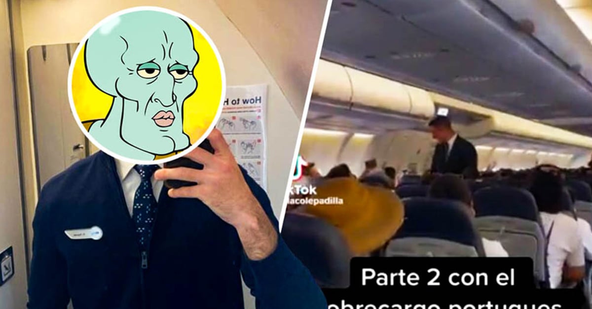 Mexican women blush at a flight attendant in mid-flight; “he was the ...