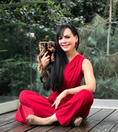 Maribel Guardia hablar por primera vez de su nuera Ime Garza