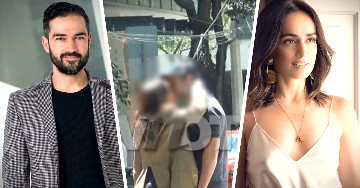 Poncho Herrera y Ana de la Reguera confirman romance Poncho Herrera y Ana de la Reguera confirman romance