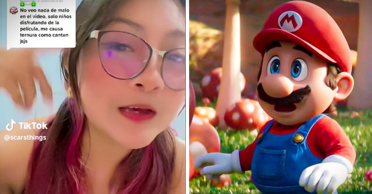 He took his students to see 'Super Mario Bros', although they consider ...