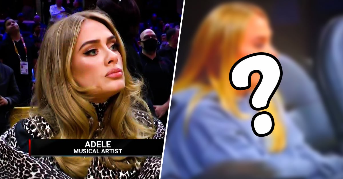 Adele becomes a meme for holding back a yawn and the result is great ...