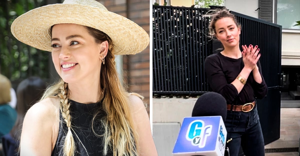 Amber Heard breaks the silence and talks about her new life in Spain ...