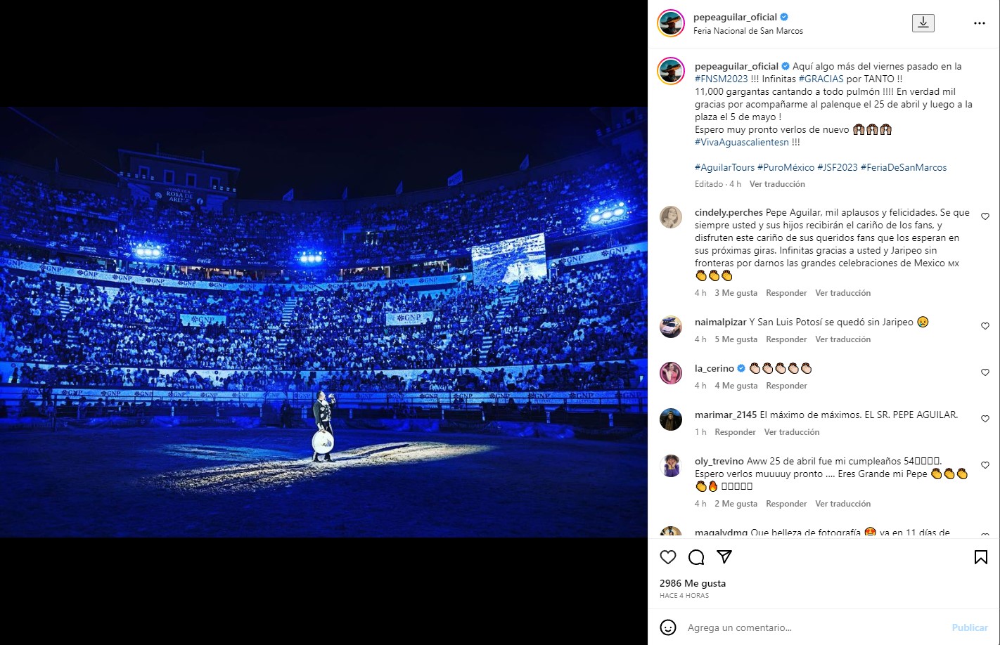 Angela Aguilar does NOT fill a concert at the San Marcos Fair and is ...