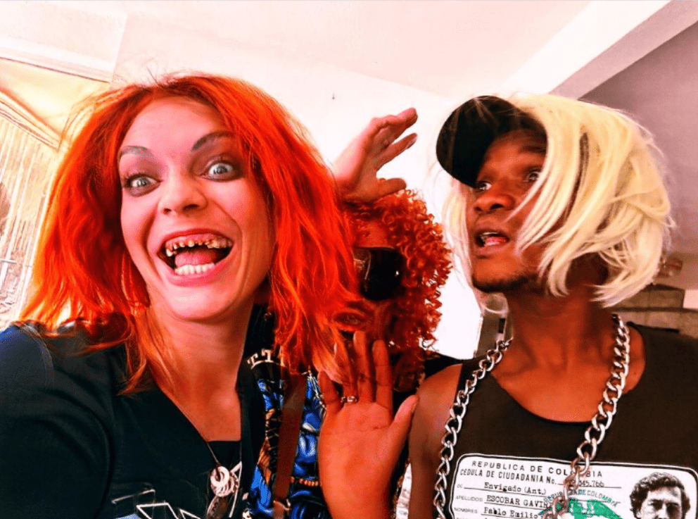 Camilo Blanes appears as Sheila Devil and talks about her state of ...