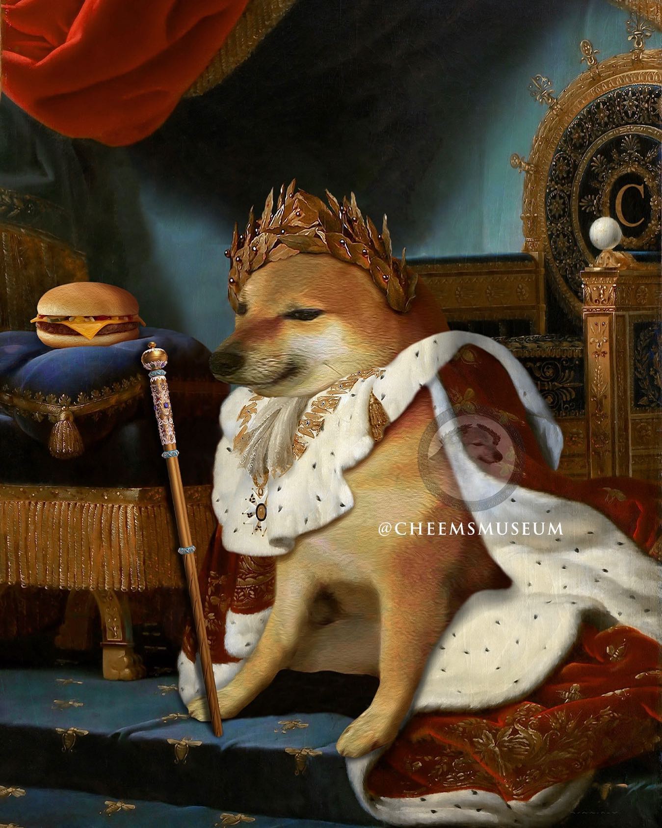 'Cheems', the puppy of memes, is very serious and his owner fears the ...