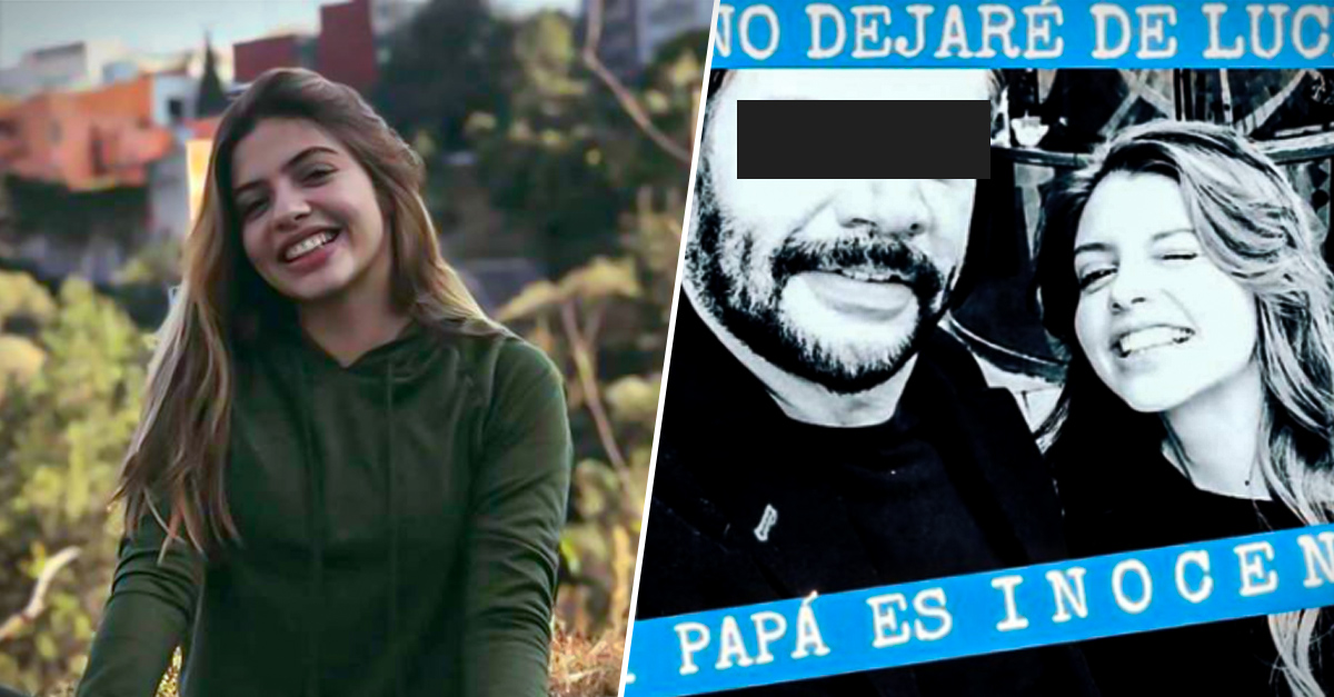 Daniela Parra convoca a marcha en la CDMX en apoyo a su papá