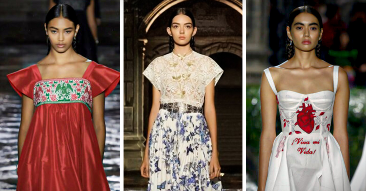 Dior presenta colección en México hecha por artesanos mexicanos