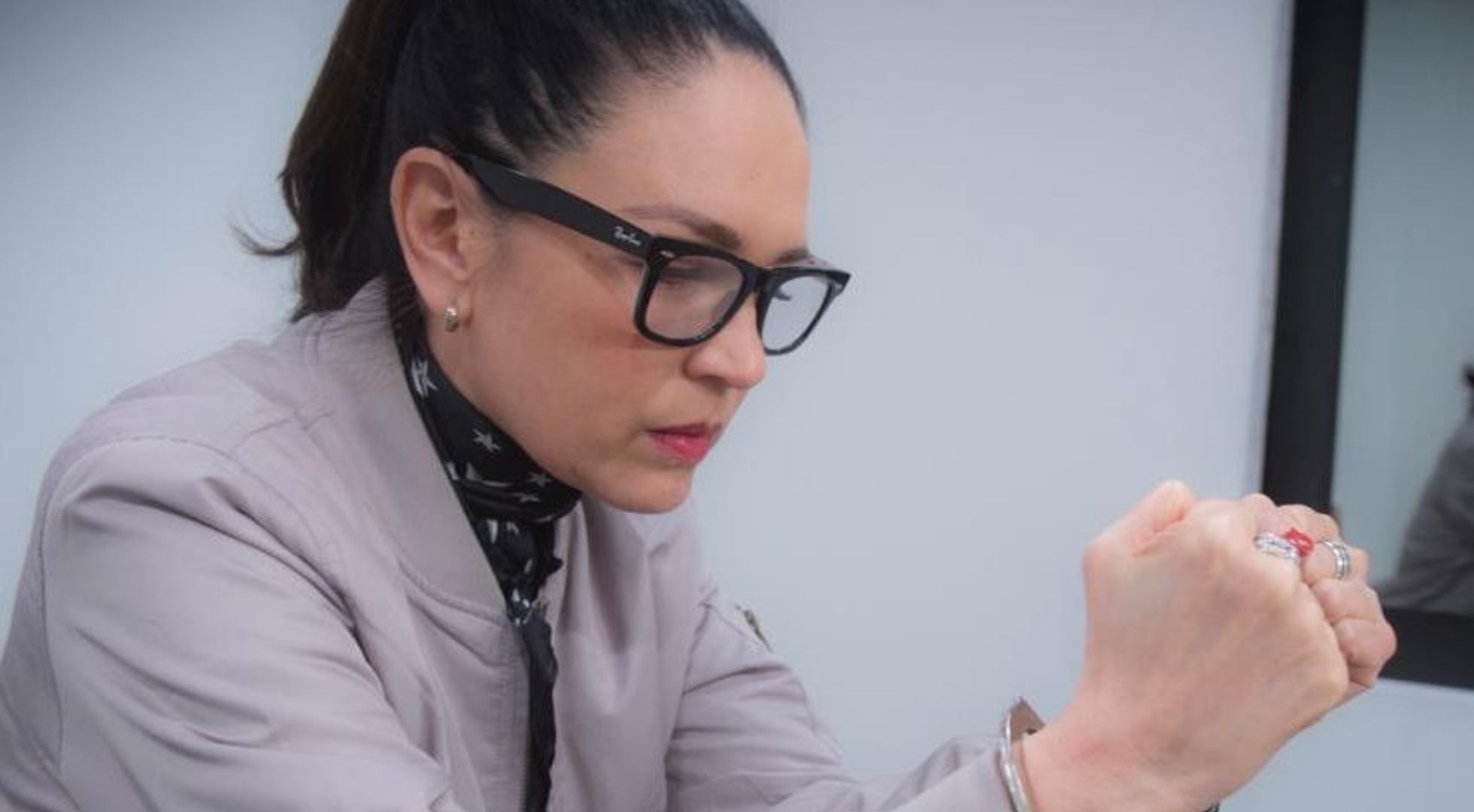 Yolanda Andrade gave her memories to Jorge Carbajal in case "he didn't ...