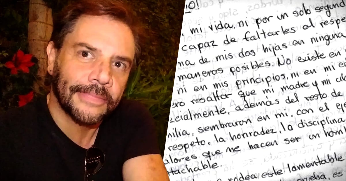 Héctor N asegura que Alexa si es una víctima pero no de él