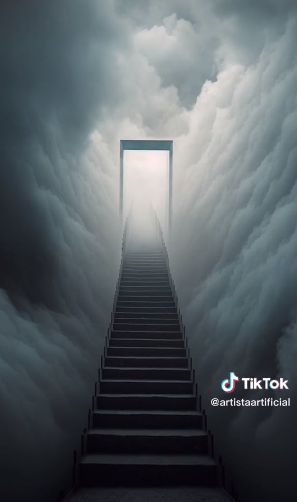 Inteligencia Artificial imagina cómo sería el limbo