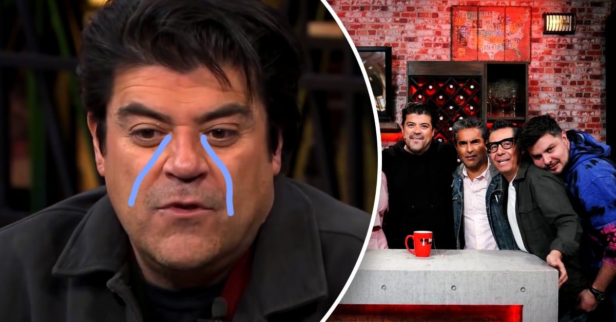 Despiden al Burro Van Rankin del programa Miembros al aire