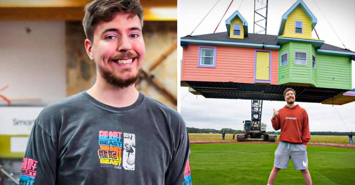 MrBeast gives houses to its workers and they CANCEL it by controller - World Stock Market