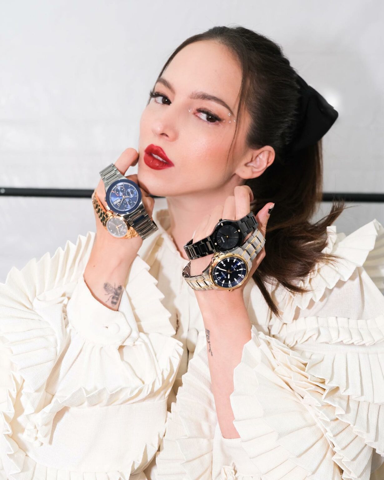 Paty Cantú es vista en un hotel con joven que no es su novio